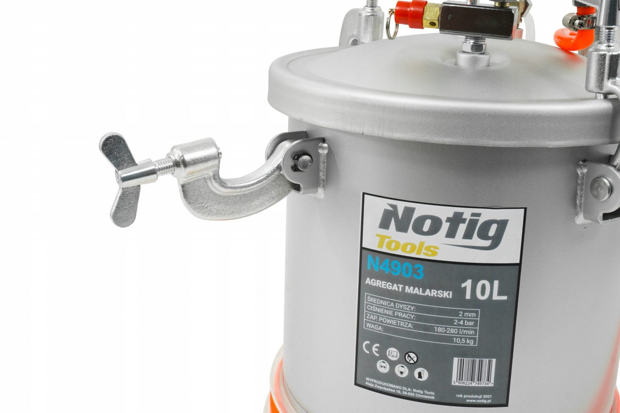 Pneumatic Pressure Bleaching Tank 10L - Spray Paint - HALOorodje.si ...