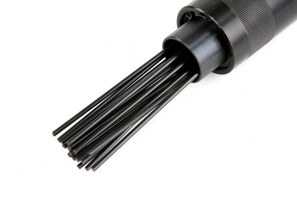 Pneumatic Needle Gun For Rust Removal - HALOorodje.si Online Store