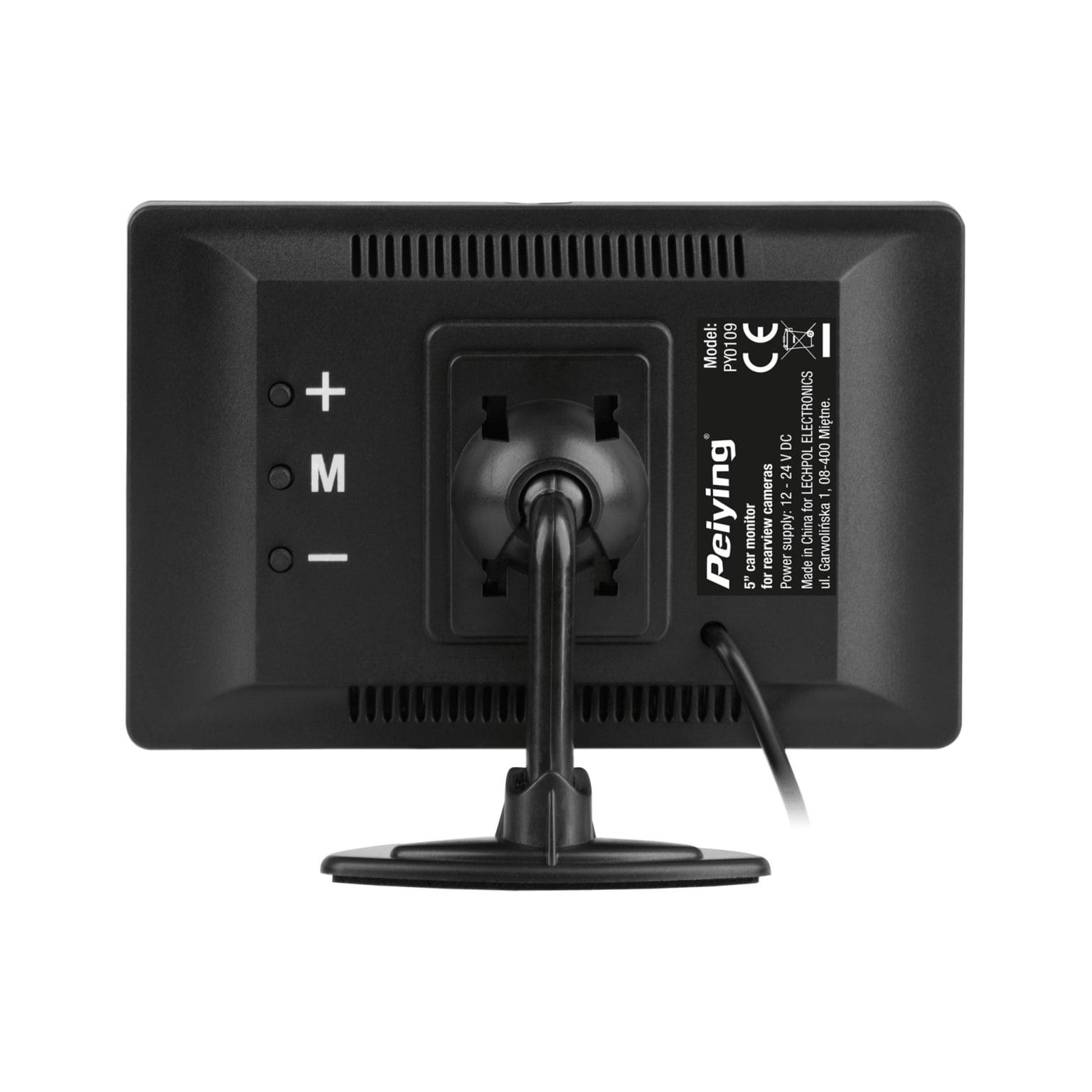 12-24V Univerzalni Avtomobilski LCD Monitor Za Vzvratno Vožnjo 5 ...